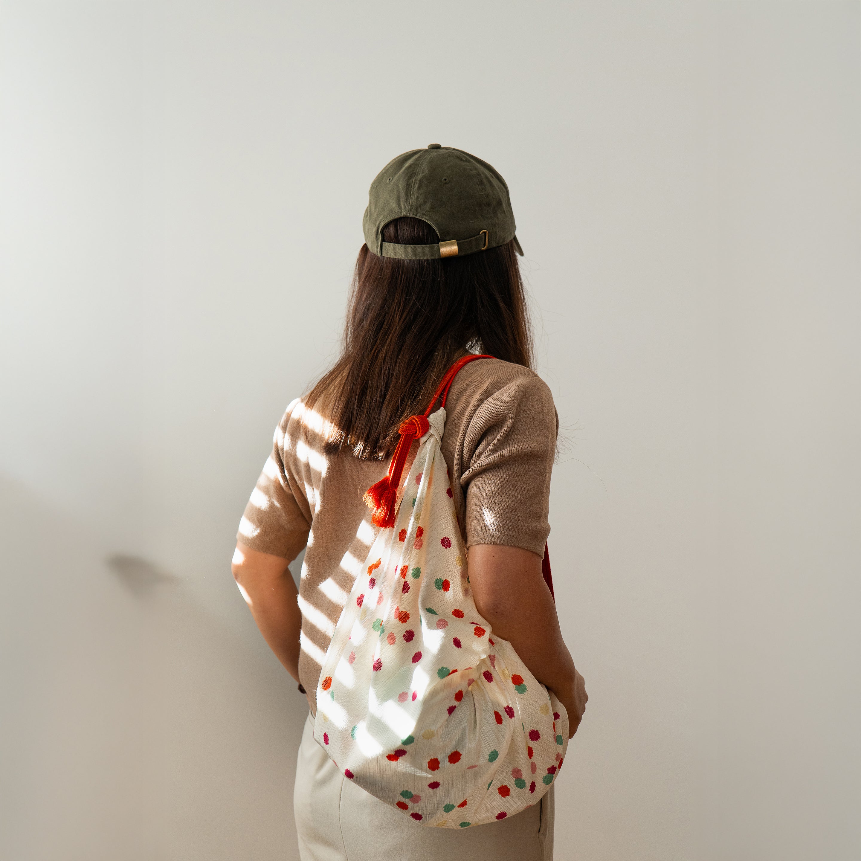 Studio Sakana - Modern-girl Konpeito Beige Furoshiki – With Miles Store