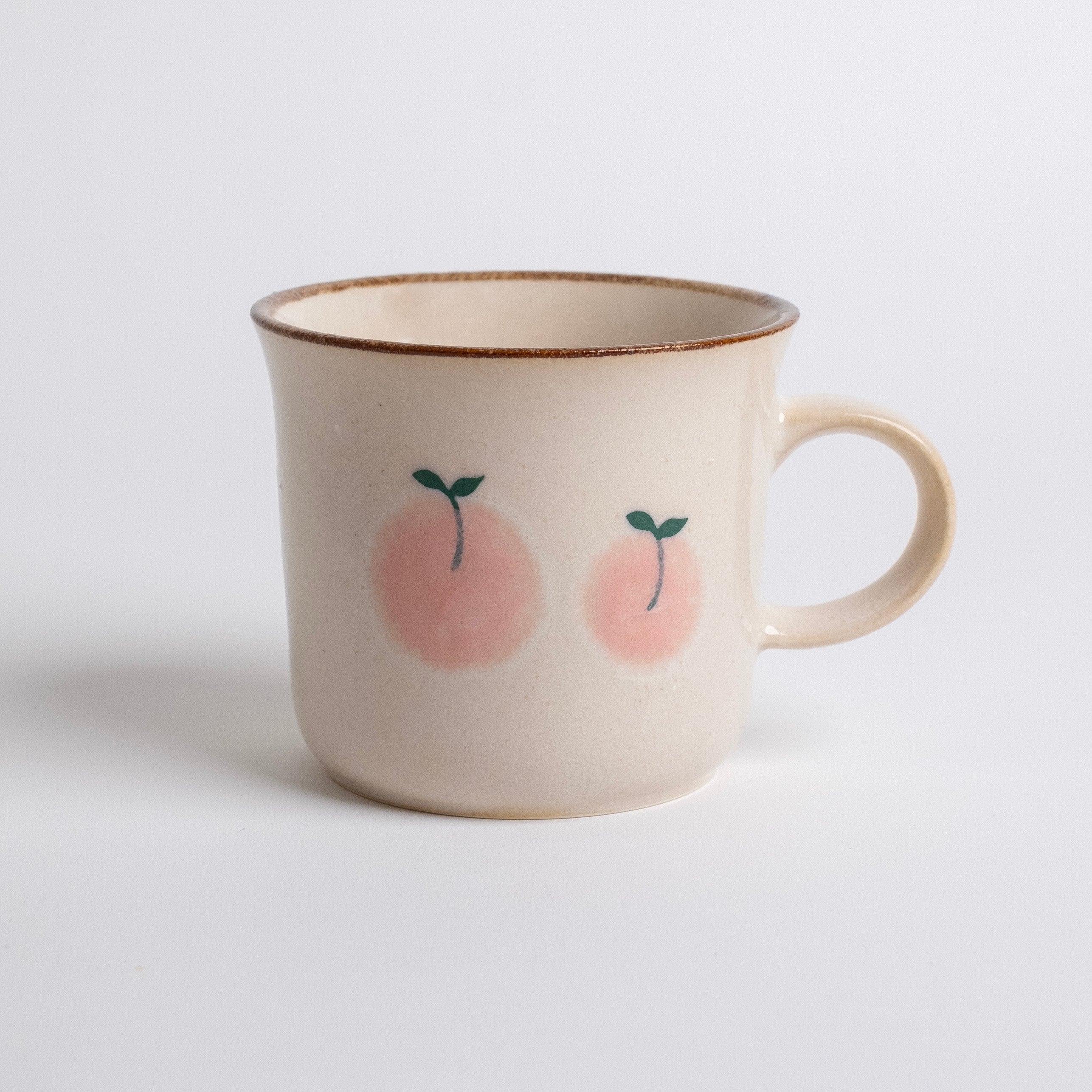 Izawa Japan | Peach Japanese Ceramic Cups 270ml | With Miles – With Miles Store