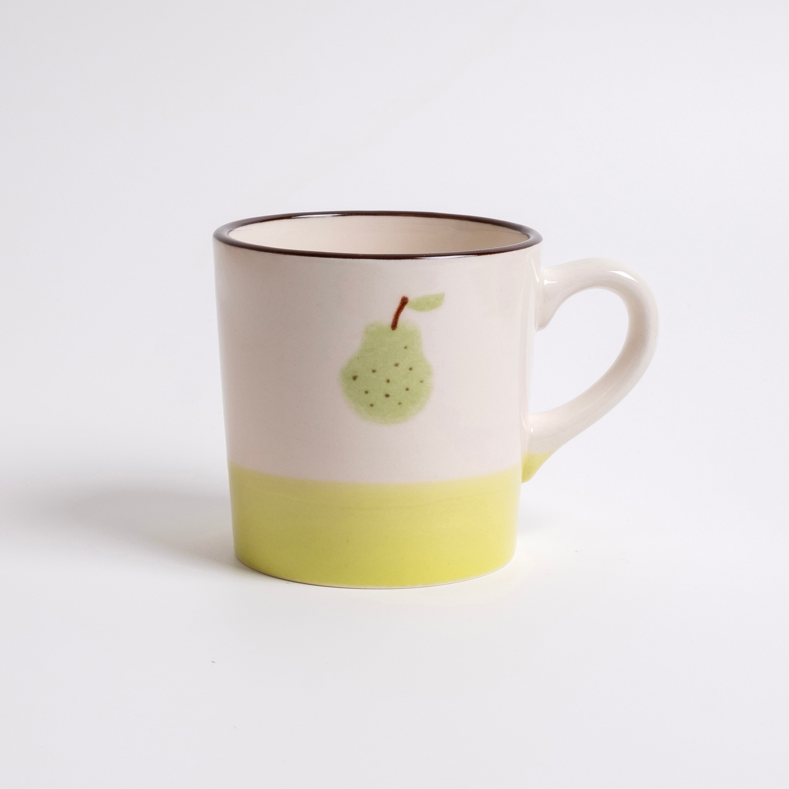 Izawa Japan | Pear Japanese Ceramic Mugs 360ml | With Miles – With Miles Store