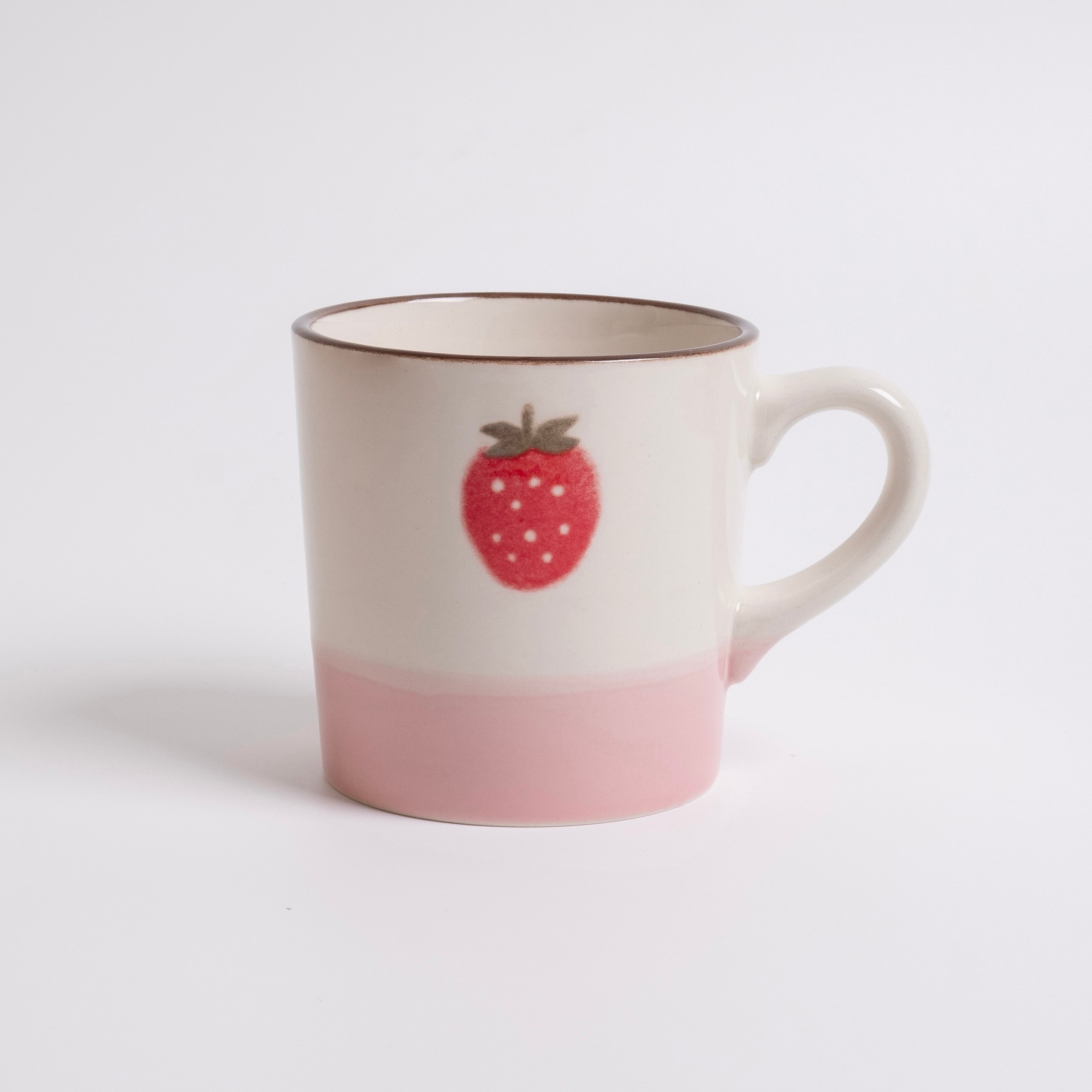 Izawa Japan | Strawberry Japanese Ceramic Mugs 360ml | With Miles – With Miles Store