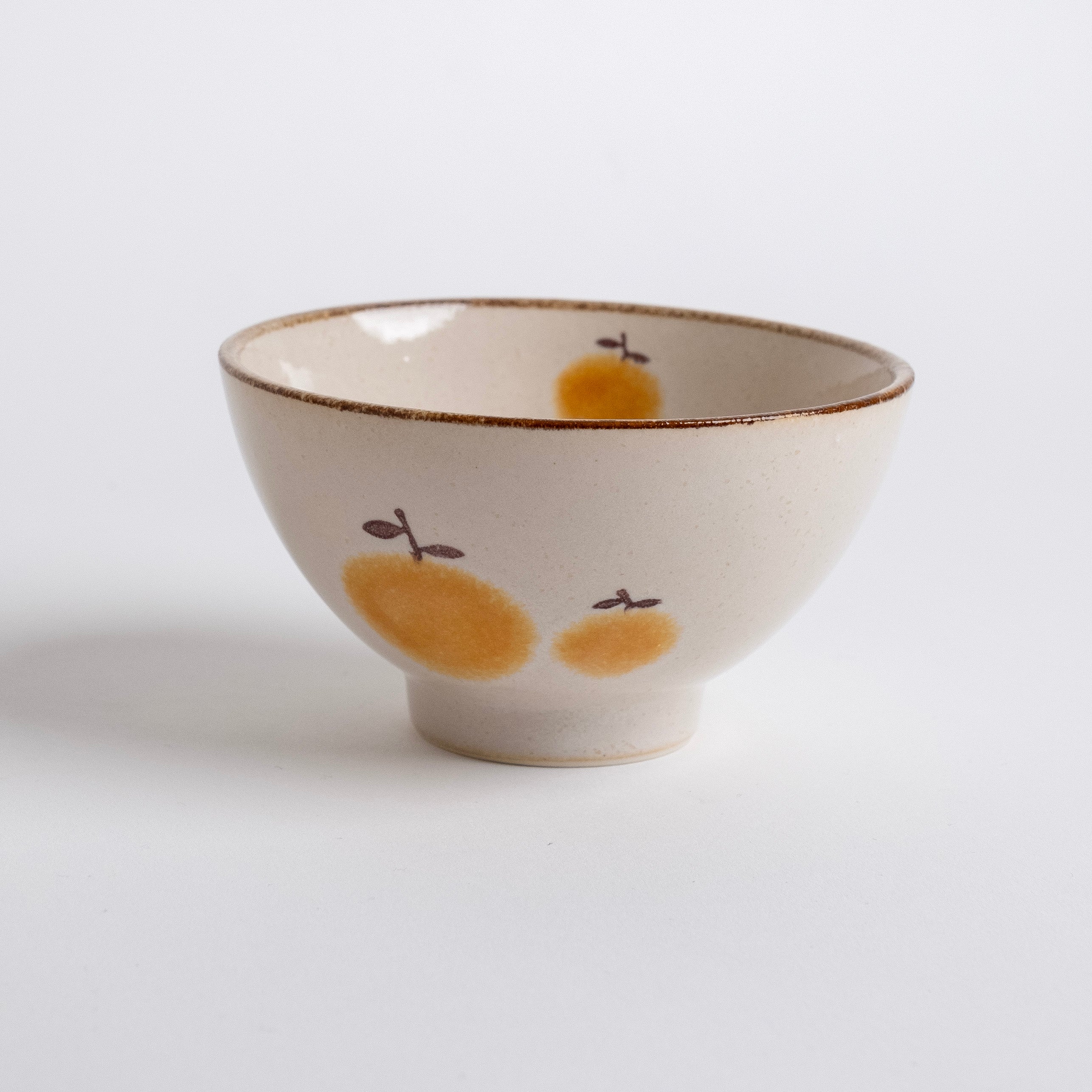 Izawa Japan | Mandarin Japanese Ceramic Small Bowl | With Miles – With Miles Store