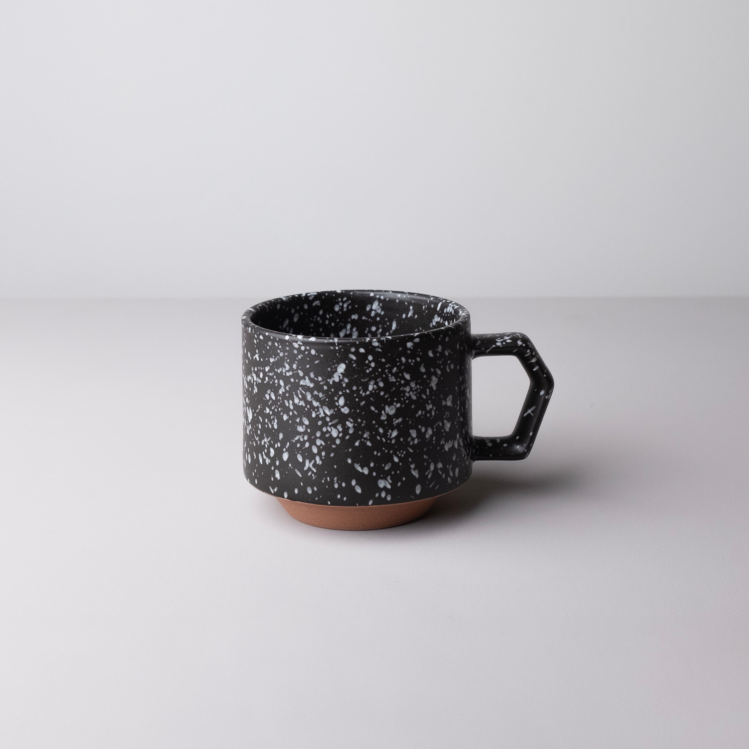 Chips Japan | Black Stackable Japanese Ceramic Mug 280ml | With Miles – With Miles Store
