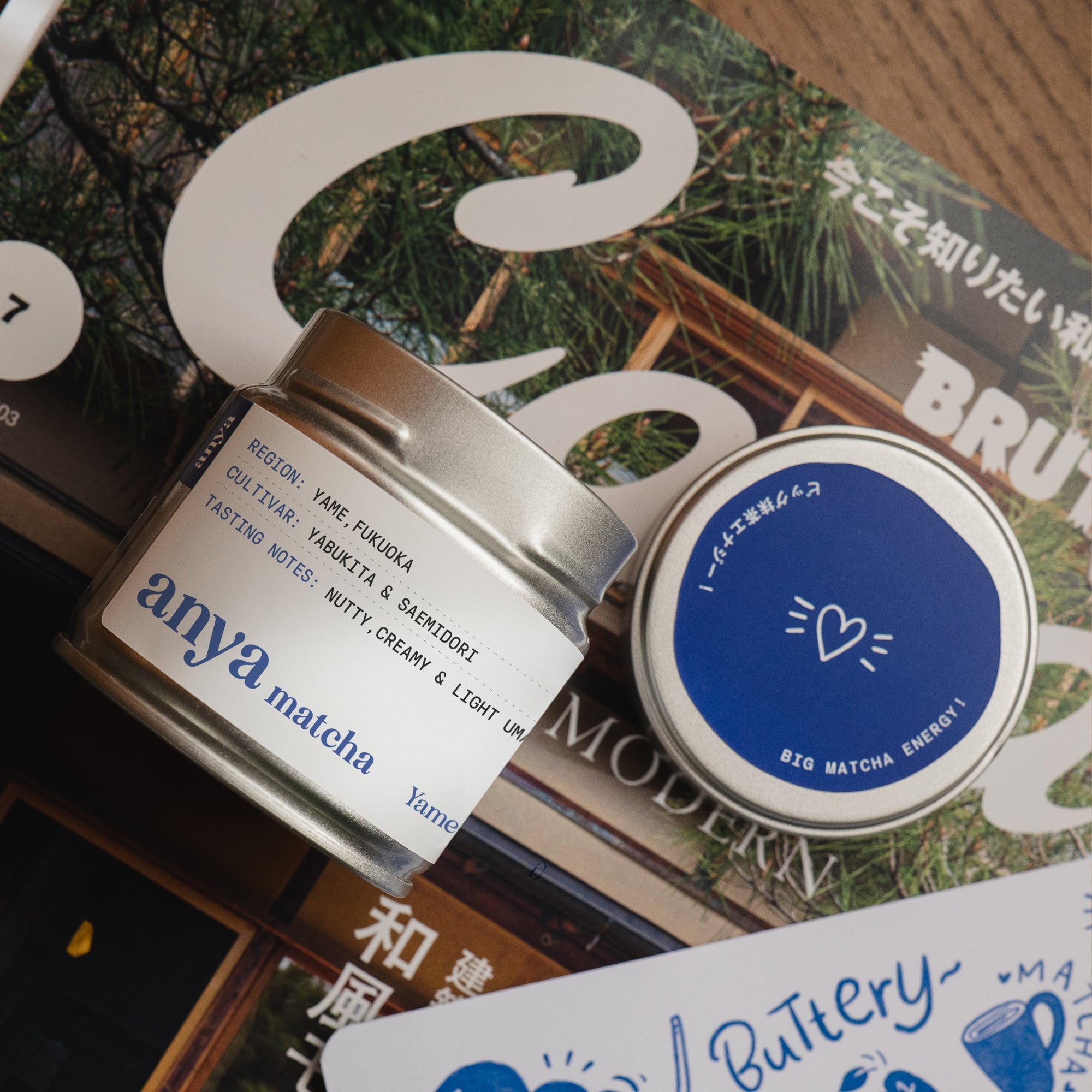 Matcha Powders – With Miles Store