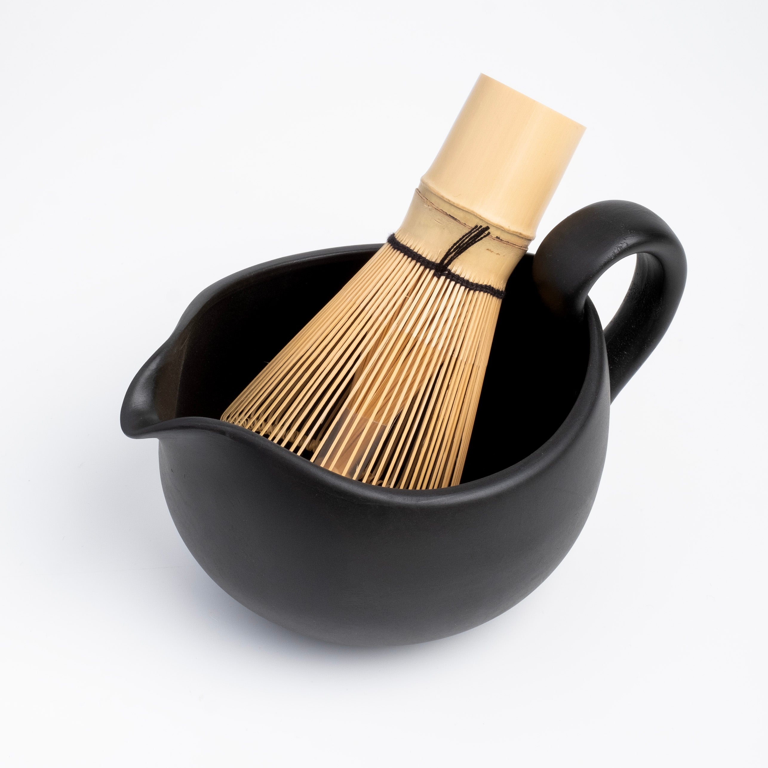 Kuro Katakuchi Matcha Bowl – With Miles Store