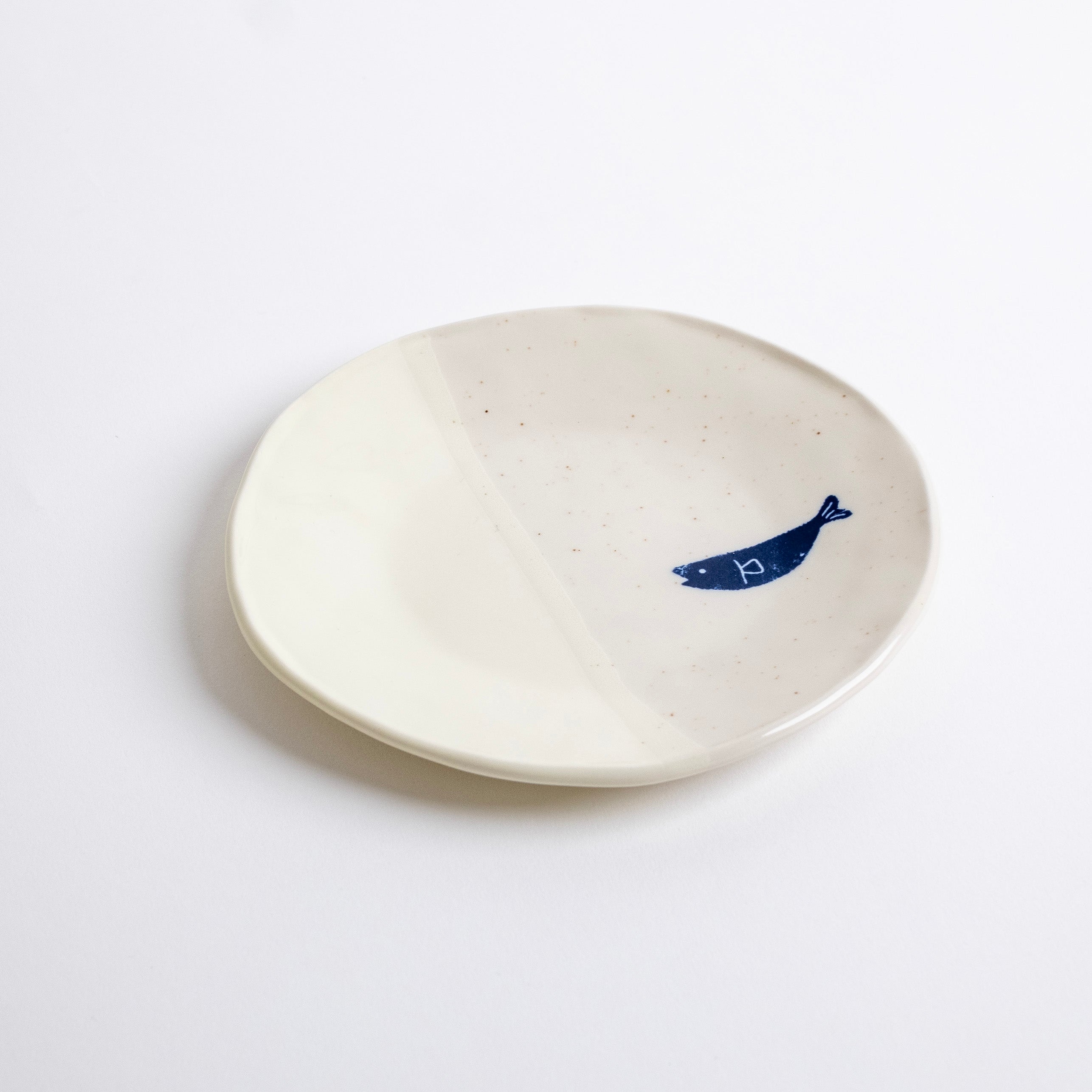 Izawa Japan | Fish Japanese Ceramic Small Plate | With Miles – With ...